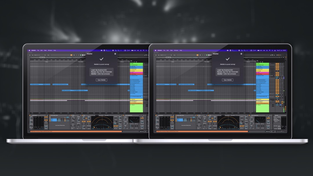 AbleSet – Setlists for Ableton Made Easy