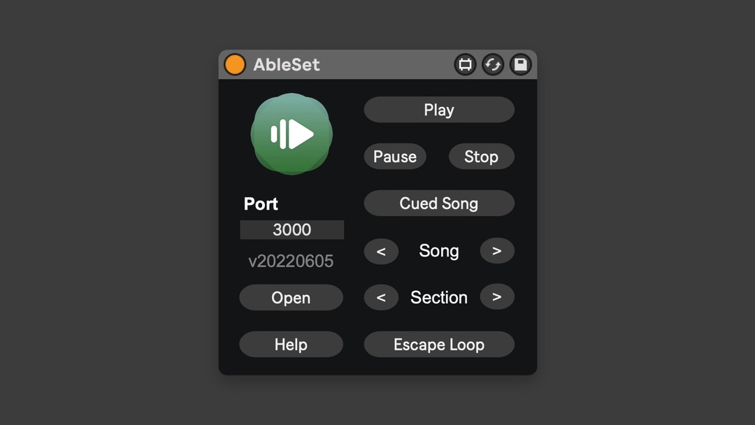 AbleSet – Setlists for Ableton Made Easy