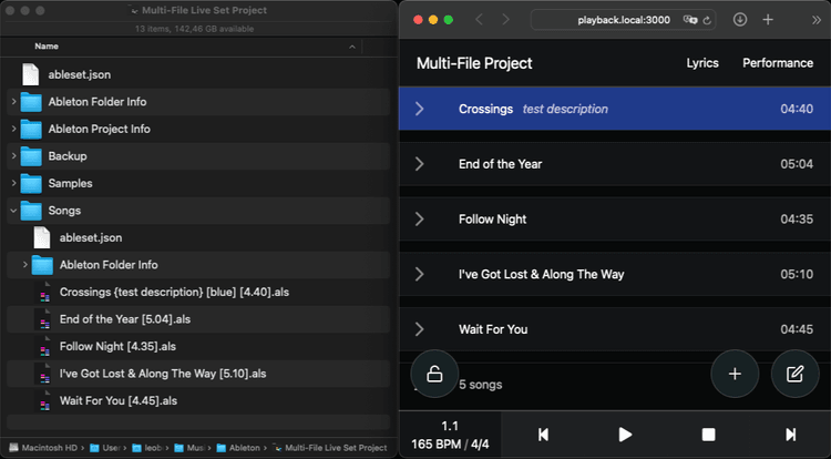 AbleSet – Setlists for Ableton Made Easy